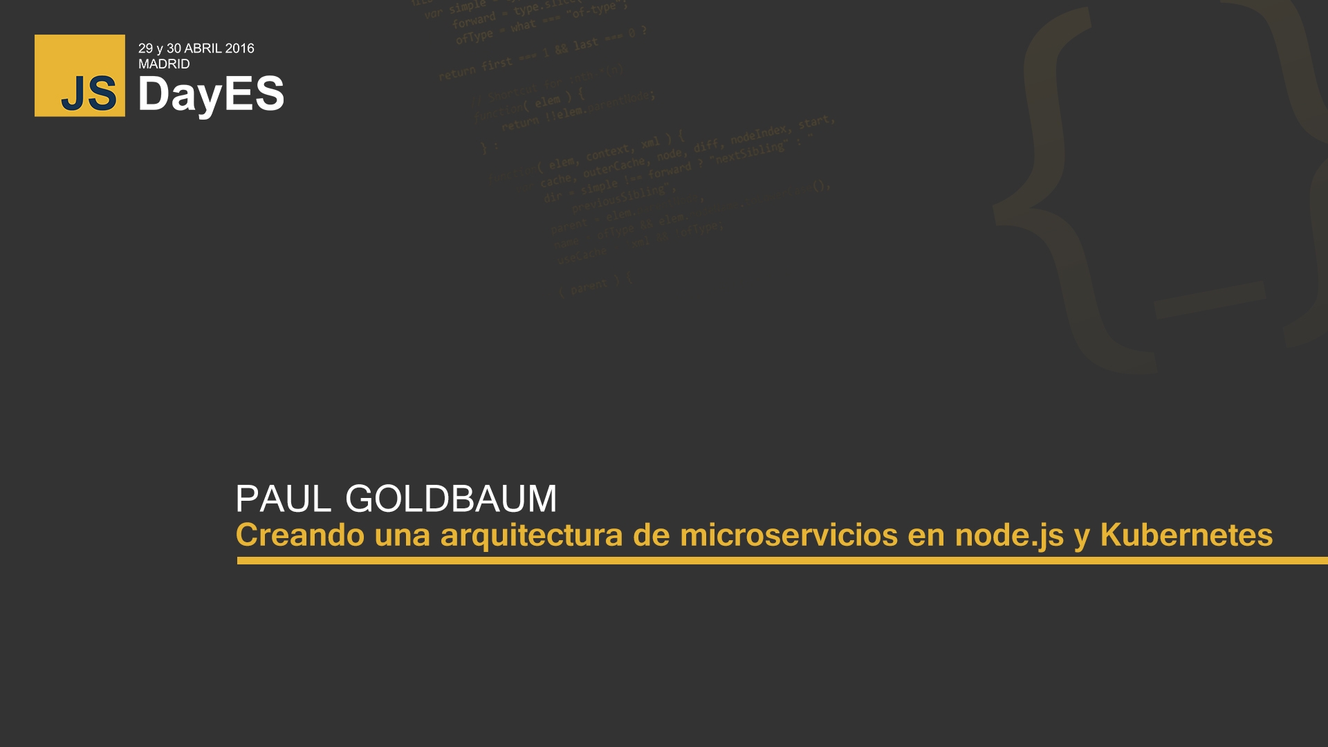Demystifying (JavaScript) engines by Alejandro Oviedo García | todoJS Demystifying (JavaScript) engines by Alejandro Oviedo García | todoJS
