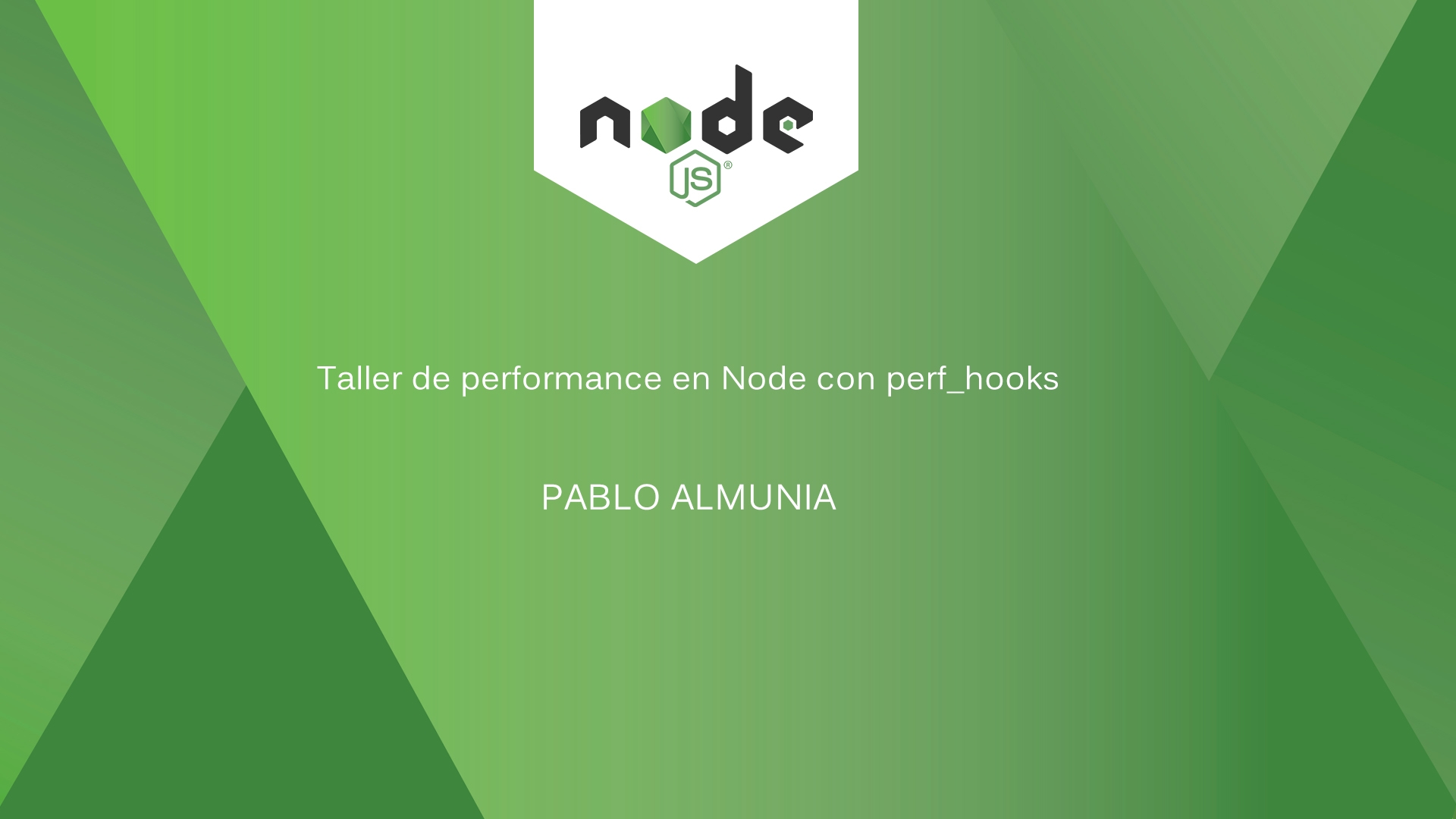 Taller del API Performance Timeline - todoJS