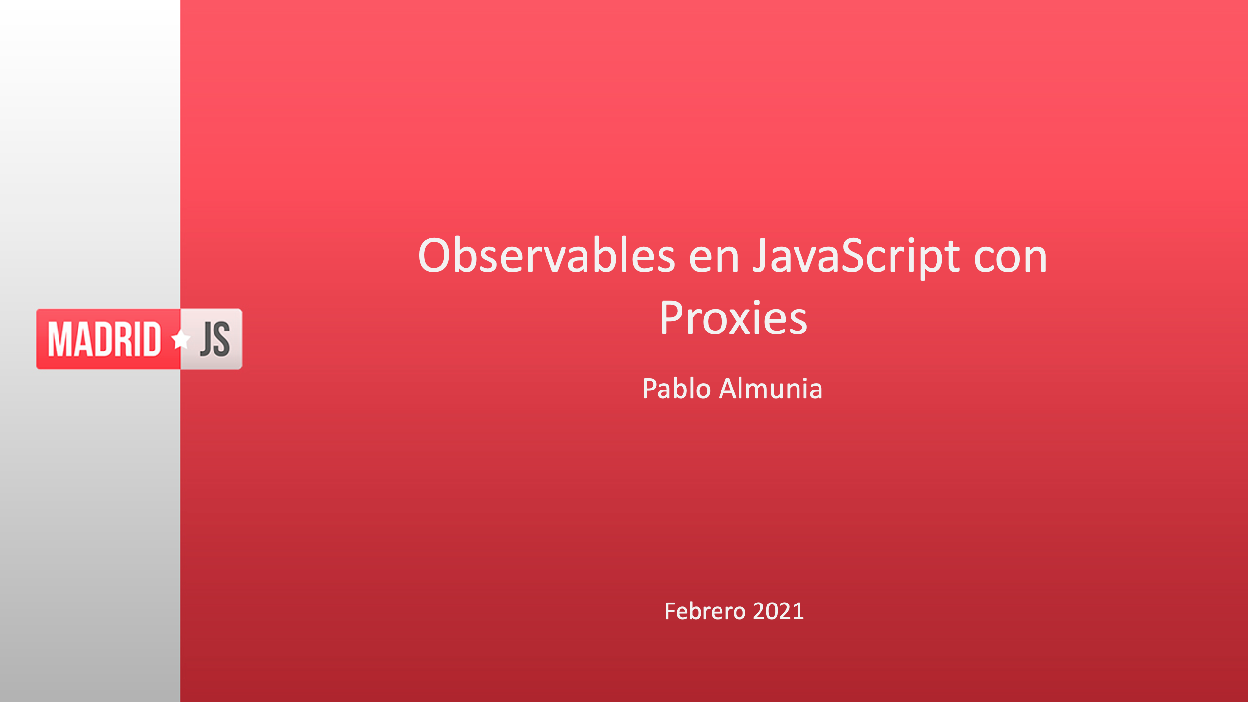 Palabras reservadas en Javascript | todoJS