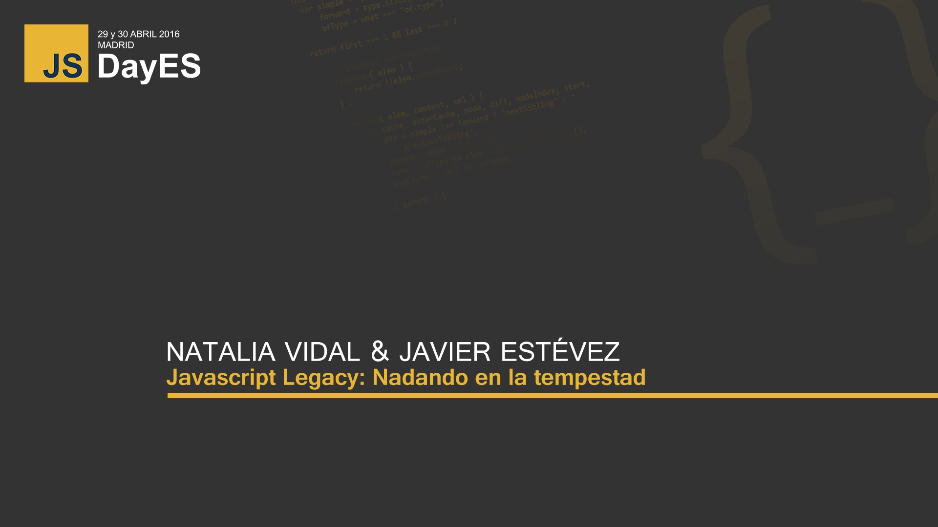 Past, present and future of Javascript by Laura Morillo-Velarde Rodríguez | todoJS